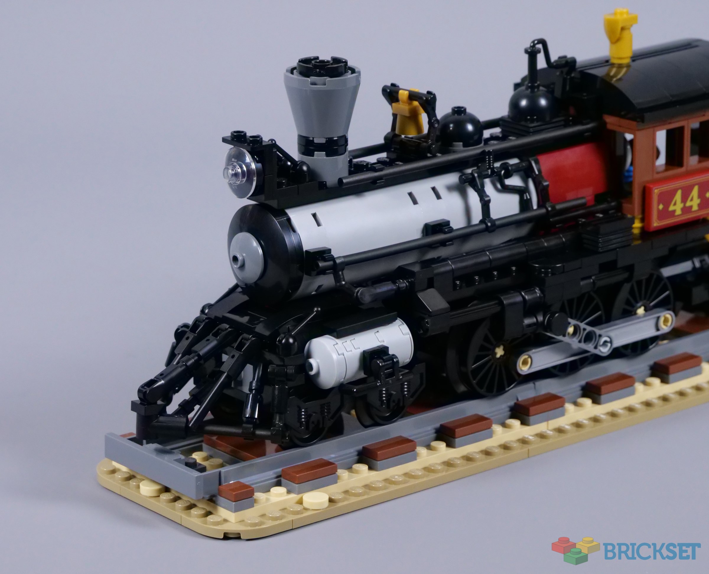 LEGO BrickLink 910044 Wild West Train review | Brickset